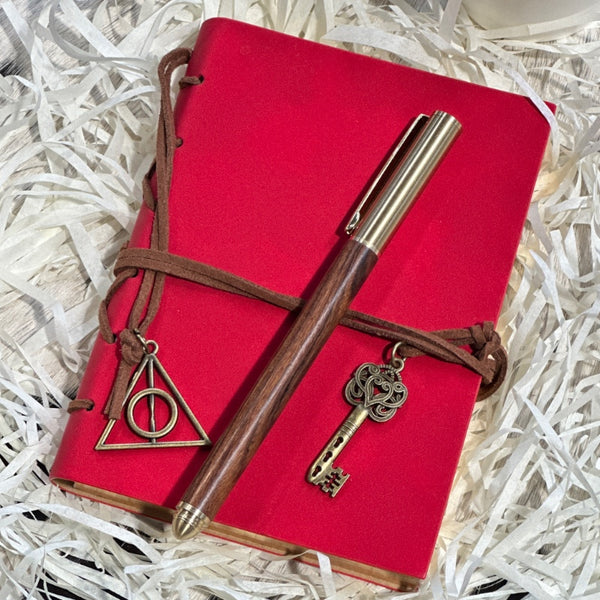 Small Customised Refillable Journal-Unleash your creativity – Boorak ...