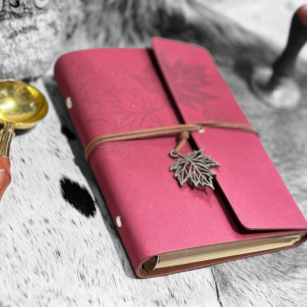Maple Memories: A Refillable Journal for Nature Lovers – Boorak Premium ...